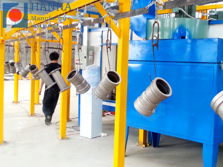 Automatic Powder Coating Line | Industrial Powder Coating Equipment ...