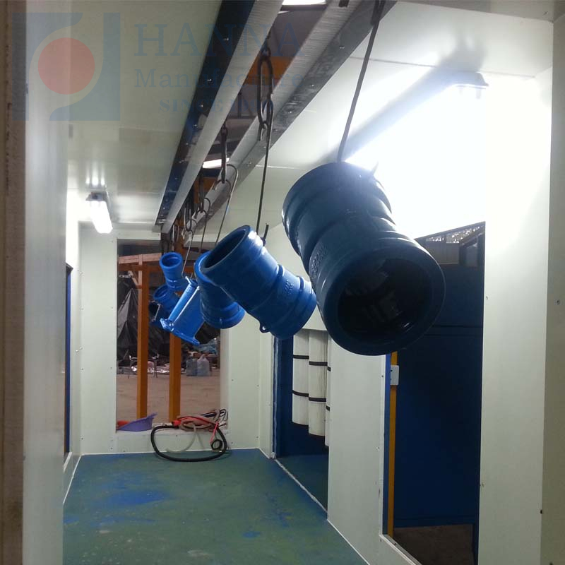 Metal casting Powder Coating Line - Buy Radiator Powder Coating Line ...