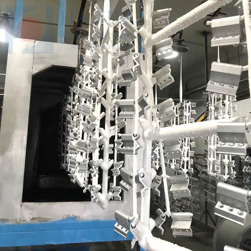 Hardware Tools Powder Coating Line - Buy Hardware Powder Coating System ...