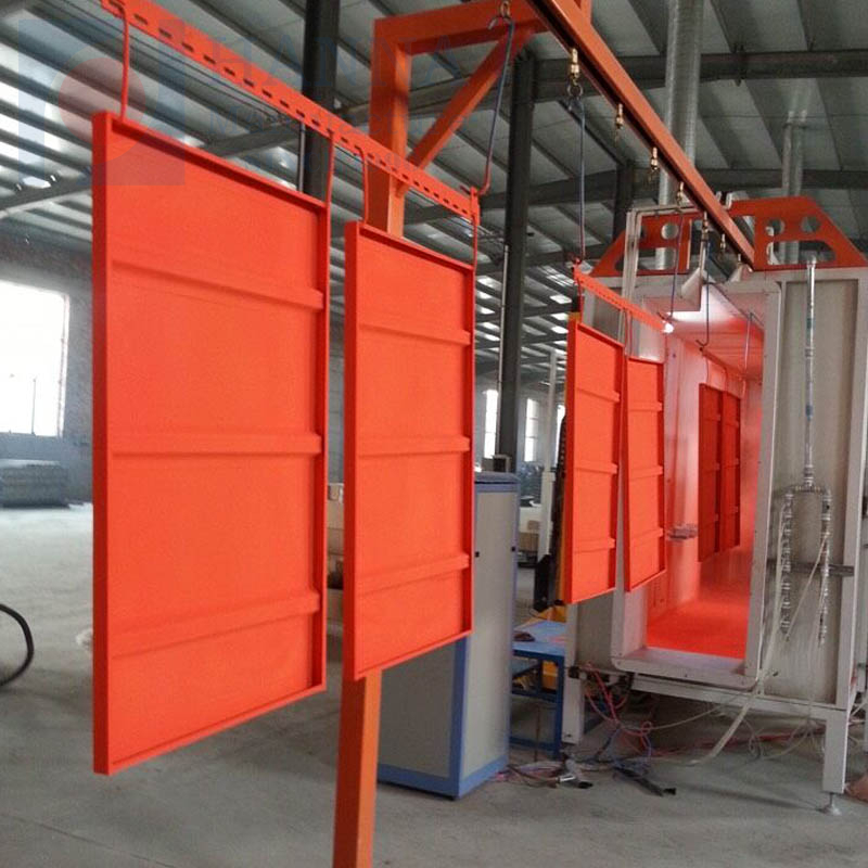 Metal Cabinet Powder Coating Line - Buy Furniture Powder Coating System ...