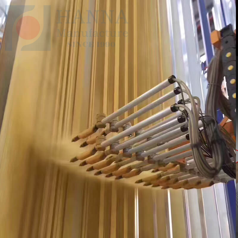 Aluminium Profile powder coating line - Buy Aluminium alloy powder ...