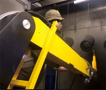 Drag Teaching Programming Robot | Industrial Powder Coating Equipment ...