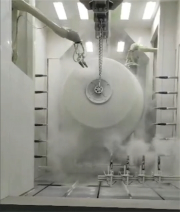 Visual Automatic Programming Robot | Industrial Powder Coating ...