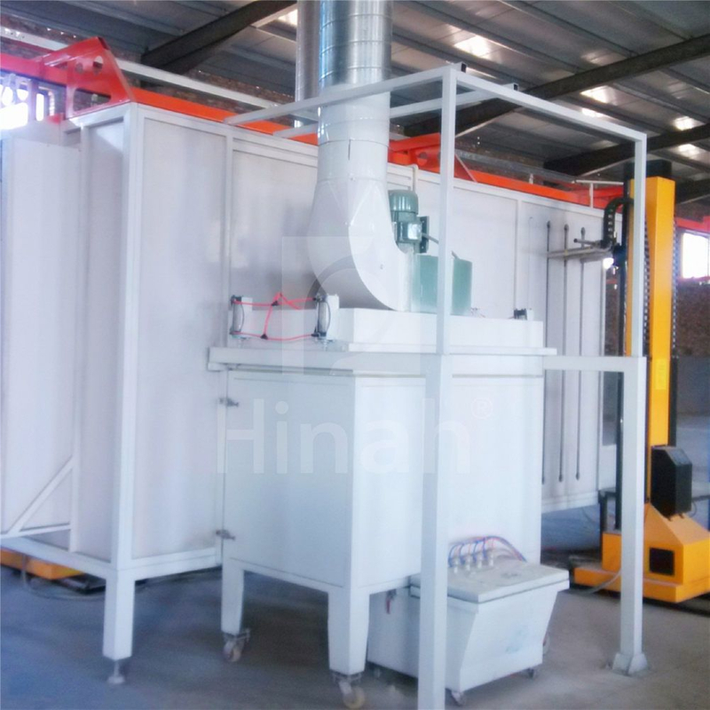Filter Recovery Booth | on Industrial Powder Coating Equipment Solution