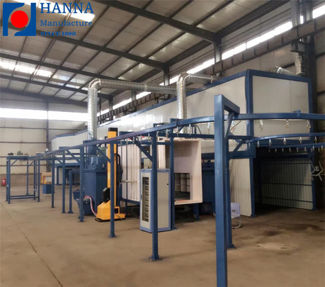 Powder Coating Line, Industrial Powder Coating Equipment Solution