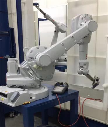 Visual Automatic Programming Robot | Industrial Powder Coating ...