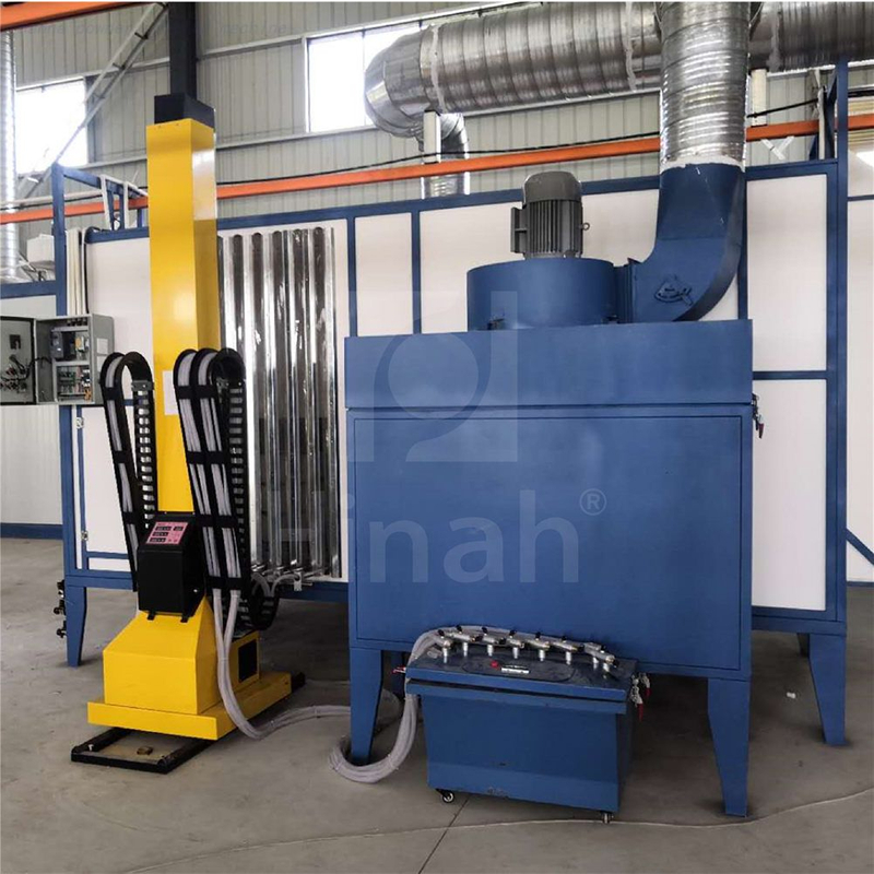 Filter Recovery Booth | on Industrial Powder Coating Equipment Solution
