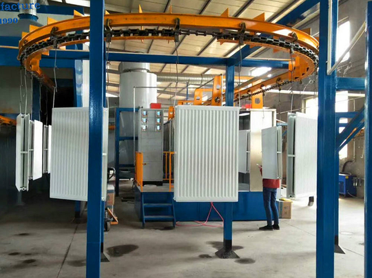 Powder Coating Line, Industrial Powder Coating Equipment Solution