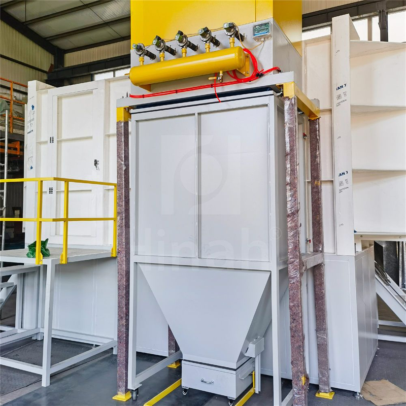 Filter Recovery Booth | on Industrial Powder Coating Equipment Solution