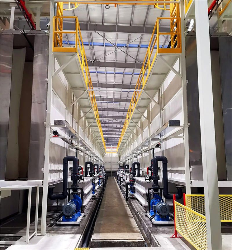 Spray Pretreatment for Metal Powder Coating System | on Industrial ...