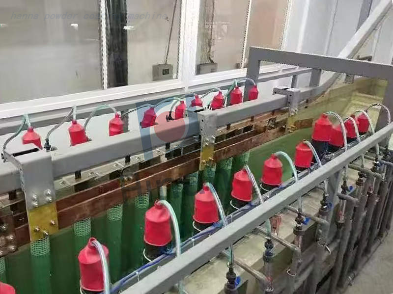 Electrocoating Line & E Coating Line - Industrial Powder Coating ...