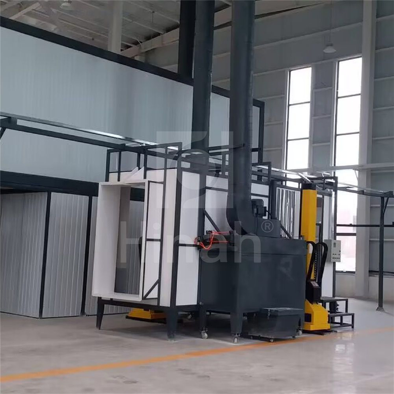 Filter Recovery Booth | on Industrial Powder Coating Equipment Solution