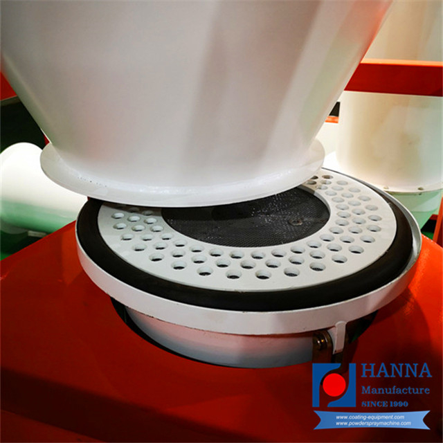 Fast Color Change Booth | Industrial Powder Coating Equipment Solution