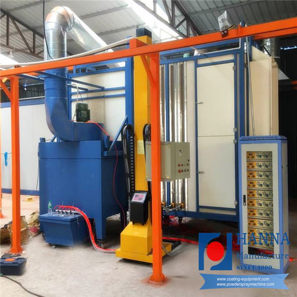 Filter Recovery Booth | on Industrial Powder Coating Equipment Solution