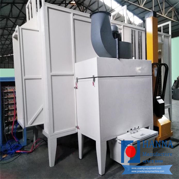 Filter Recovery Booth | on Industrial Powder Coating Equipment Solution