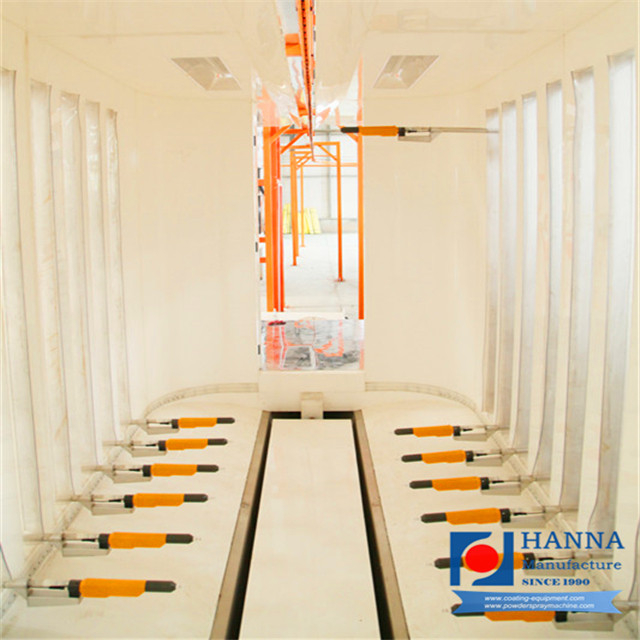 Fast Color Change Booth | Industrial Powder Coating Equipment Solution