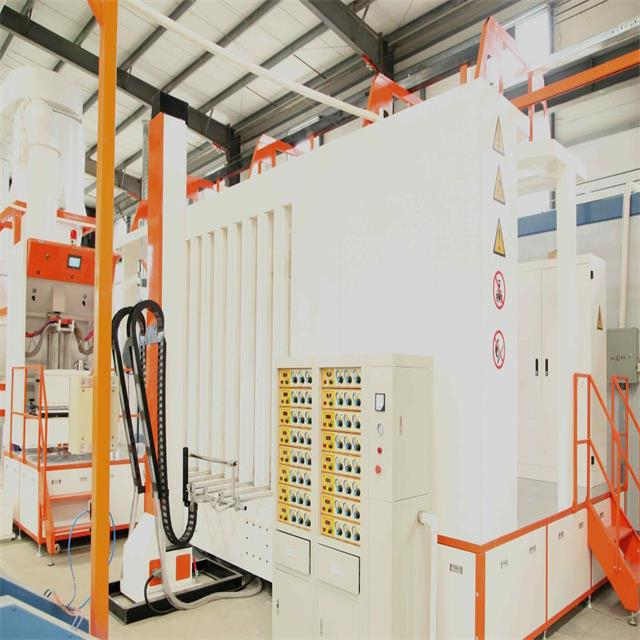 Fast Color Change Booth | Industrial Powder Coating Equipment Solution
